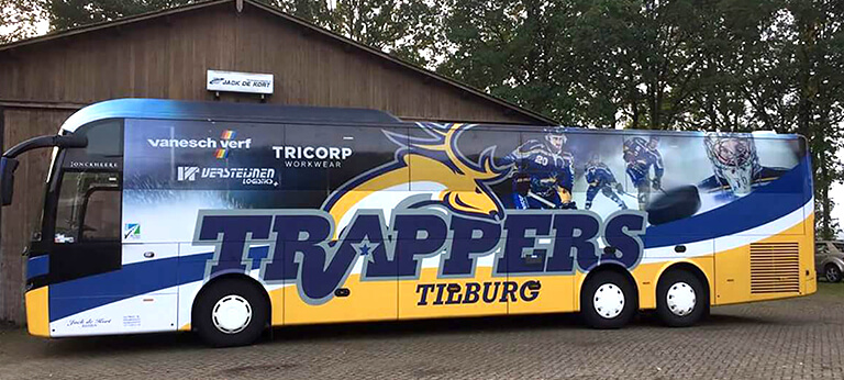 Busreizen Trappers | Reis voor uitwedstrijden mee naar Duitsland