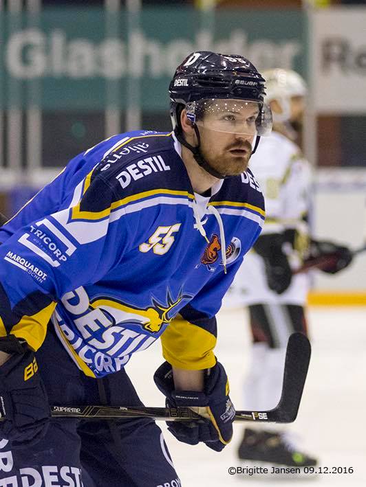 Aan tafel met : Justin Larson - Trappers