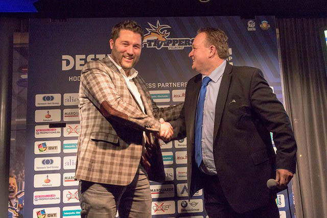 Martin Glas business partner van DESTIL Trappers - Trappers