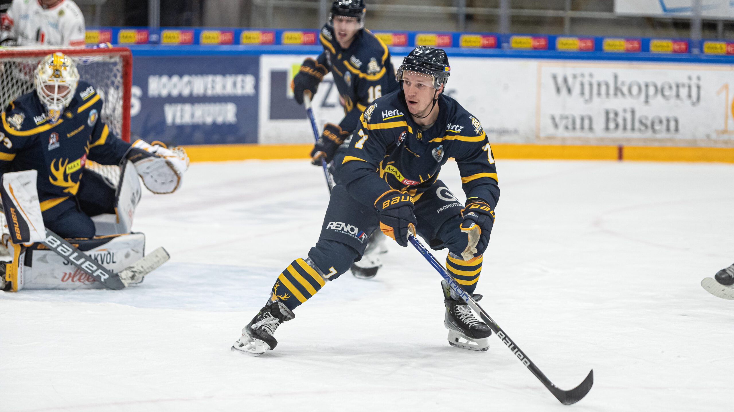 Scorpions toch weer plaaggeest voor Trappers - Trappers