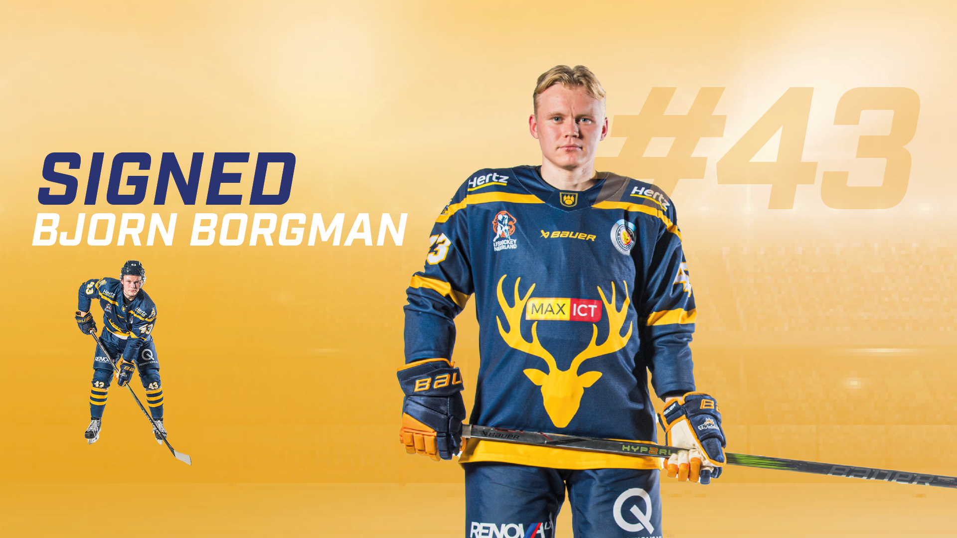 BJORN BORGMAN VERLENGT ZIJN CONTRACT BIJ TRAPPERS - Trappers